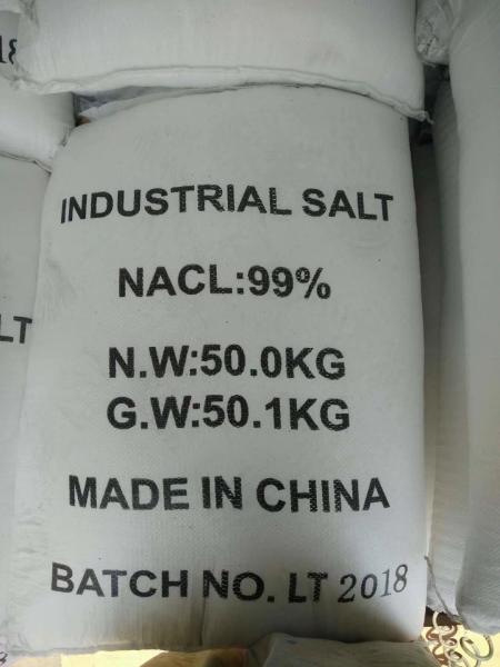 Quality Common Sulfate Sodium Chloride Salt Halite Cas 7647-14-5 Water Soluble for sale