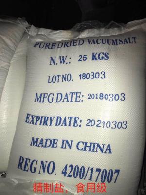 China Inorganic Sodium Chloride Water Softener Salt Nacl 100% Ionic Compounds for sale