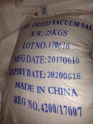 China Industrial Sodium Chloride Solid Nacl Salt Granules Use In Detergent for sale