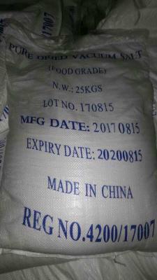 China Anhydrous NaCl Pure Sodium Chloride Salt For Food Industry Preservation ODM for sale