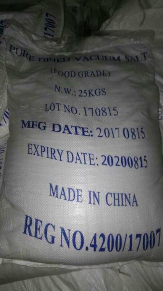 Quality Anhydrous NaCl Pure Sodium Chloride Salt For Food Industry Preservation ODM for sale
