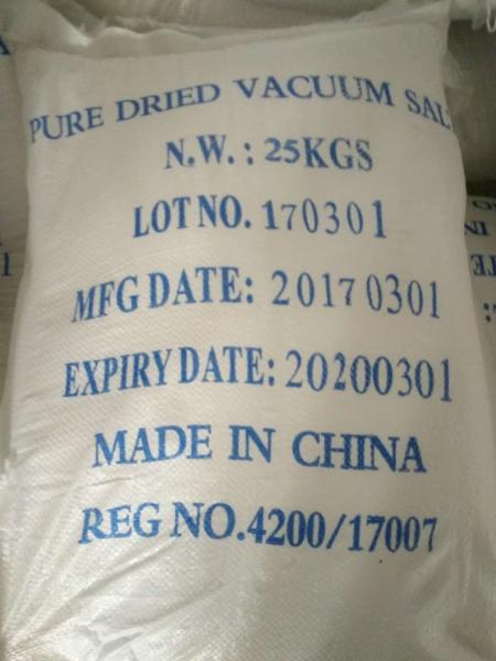 Quality Food Grade Aqueous Sodium Chloride Salt Use In Table Salt Seasoning Cas No 7647-14-5 for sale