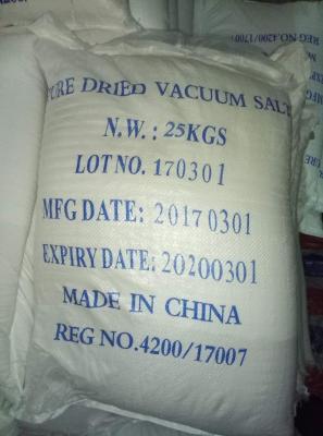 China Edible Powdered Sodium Chloride White Powder Salt For Pharmaceutical OEM for sale
