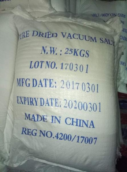 Quality Edible Powdered Sodium Chloride White Powder Salt For Pharmaceutical OEM for sale