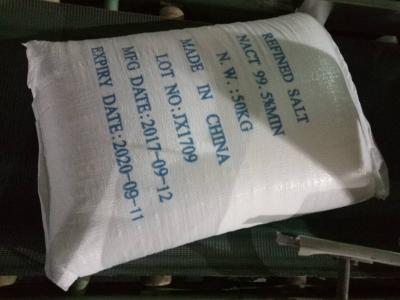 China NaCl PDV Iodized Vacuum Salt For Detergents 7647-14-5 Cas for sale
