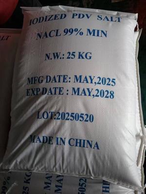 China Sodium Pure Dried Vacuum Salt Iodate Cas No 7647-14-5 for sale