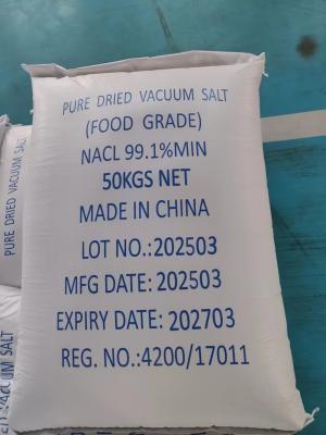 China Bulk Iodized Pure Dried Vacuum Salt Sodium Chloride Cas 7647-14-5 for sale
