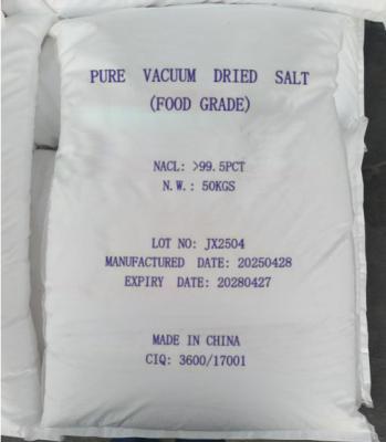 China Edible Iodised PDV Salt Cas Number 7647-14-5 Customized for sale
