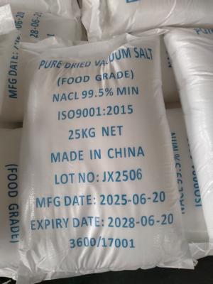 China PDV Pure Dried Vacuum Salt Sodium Chloride NaCl White Powder Cas 7647-14-5 for sale