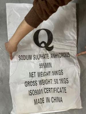 China Di Sodium Sulfate Anhydride Mirabilite Crystals Cas 7757-82-6 for sale
