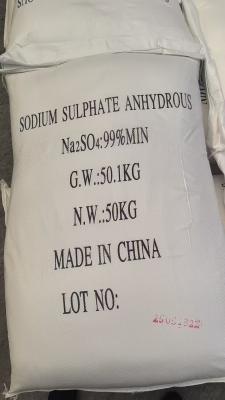 China GB T6009-2014 Aqueous Sodium Sulfate Salt Glauber Dyeing Assistant 1000kg for sale