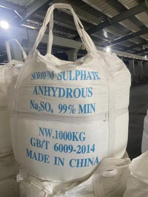 China Medicine Glauber Salt Anhydrous Naso4 Crystal Chemical Textile Printing for sale