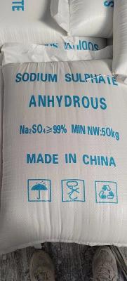 China Textile Sodium Sulphate Anhydrous Glauber'S Salt 99% Cas No 7757-82-6 for sale