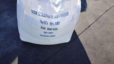 China Na2SO4 Sodium Sulphate Anhydrous 99% For Textile Dyeing Glass Industry for sale