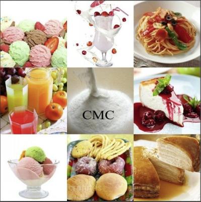China Food Grade E466 Carboxymethyl Cellulose Sodium Salt Water Retention Agent for sale