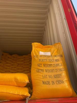 China Poly Aluminum Chloride PAC Water Treatment Sewage Purification Industrial Processes Paper Textiles Cosmetics To Remove Suspended Particles for sale