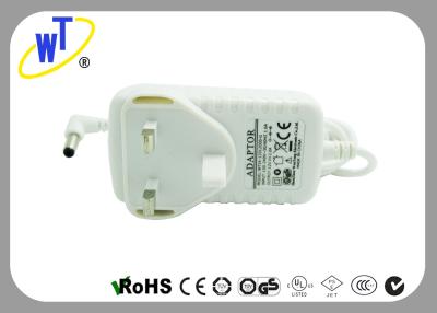 China Fuente de corriente ALTERNA BRITÁNICA del enchufe de los pernos del CE/GS 24W 3 para las cámaras CCTV en venta
