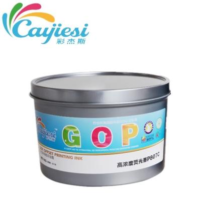 China FLUORESCENT INK FLUORESCENT MAGENTA P807C fluorescent ink for printing for sale