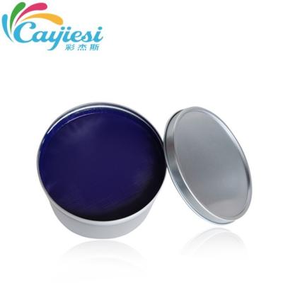 China CJS high glossy high speedy super quality soy environmental protection offset printing ink cyan ink for sale