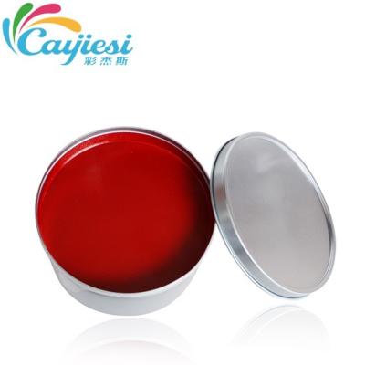 China CJS high glossy high speedy super quality soy environmental protection offset printing ink magenta ink for sale