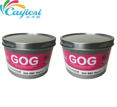 China GOG SOY PROCESS OFFSET INK for sale