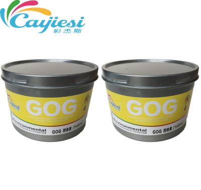 China GOG SOY PROCESS OFFSET INK for sale