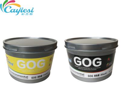 China GOG SOY PROCESS OFFSET PRINTING INK for sale