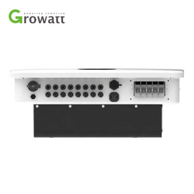 China Hot Sale Growatt Europe Version On Grid Off Grid Hybrid Inverter 5Kw 10Kw 15Kw 20Kw 30Kw 40Kw 50Kw 100Kw Solar Inverter for sale