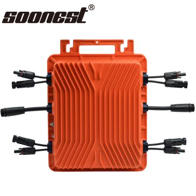 China Soonest Best Price 1800W 2000W Micro Mini Wechselrichter 600W Solar Micro Inverter 800W For Balcony Solar System for sale