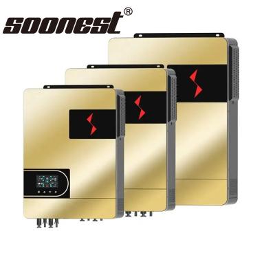 China China Wholesale Solar Power Inverter 5000W 10 Kw Hybrid Solar Inverter Wholesale Price 3 Phase Solar Inverter Off Grid for sale