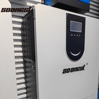 China Growatt Spf 5000 Es Off Grid 48V 20 Kw Solar Inverter Off Grid Hybrid Golden Supplier 10Kw Single Phase Solar Inverter for sale
