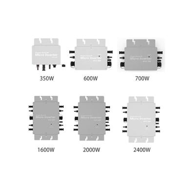China DC-AC Micro Inverter Circuit Board 300 Watt Technology Wholesale Price Solar Inverter Single Phase 400W 600W Micro Inverter for sale
