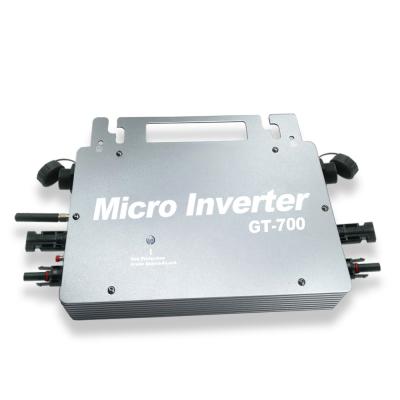 China Smart 700W On Grid Tie Mppt Solar Micro Inverter Plug & Play Micro Inverter Grid Tie Wifi Power 800 Solar Micro Inverters for sale