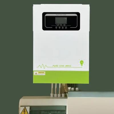 China Wholesale Price 5Kva 3500W Hybrid Solar Inverter Price Solar Hybrid 24V 48V Manufacturer Golden Supplier Solar Grid Inverter for sale