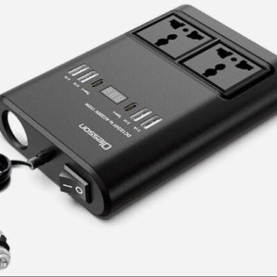 China Hot Sale Power Inverter Dc 12V To Ac 220V For Car Car Accessories Interior Decoration Car Accessories Interior Decoration for sale