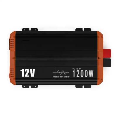 China Inverters & Converters 1200W Power Inverter Pure Sine Wave With Lcd Display Price Pure Sine Wave Solar Power Inverter for sale