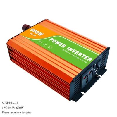 China 600W Modified Sine Wave Power Inverter Dc 12V To Ac 220V Convert Modified Sine Wave Pure Sine Wave for sale