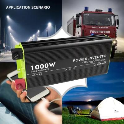 China Hybrid Solar Power Inverter 24V To 220V 1000W Power Inverter Pure Sine Wave 1Kw Power 3Kw Solar Pure Sine Wave Inverter for sale