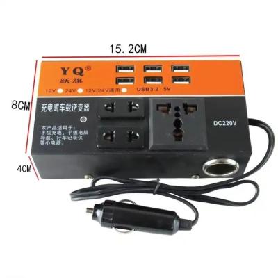 China Car Inverter 1500W Pure Sine Wave Inverter 12V Dc To 120V Ac For Car Power Inverter Dc 12V To 110/220V Ac Caconverter for sale
