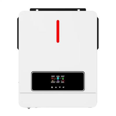 China Cheap Price 3.6Kw 6.2Kw Solar Power Inverter Remote Monitoring Solar Inverter Manufacturers Solar Inverters Hybrid Off Grid for sale