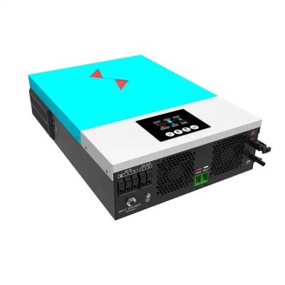 China Lcd Display 1 Phase 3.6Kw To 6.2Kw Hybrid Solar Inverter With Mppt Usfull Solar Pump Inverter 6Kw 5Kva HybridSolar Inverter for sale
