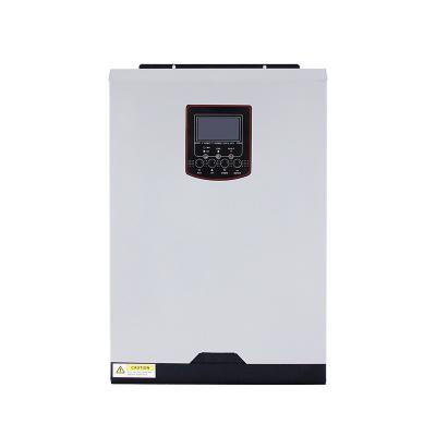 China Solar Inverter 4200W 24v Pure Sine Wave Converter Protection Output Rating Input Origin Type solar inverter system for sale