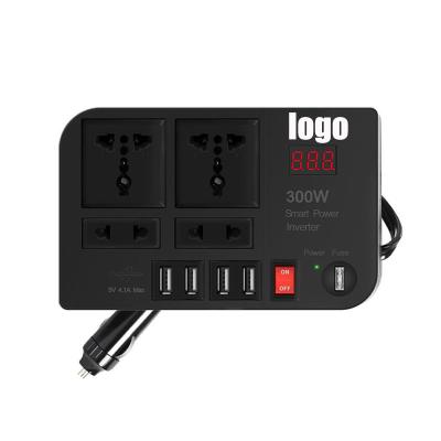 China Car Solar Off Grid Three Phase Inverter 300W The Best Hybrid Solar Inverter Cheapest Solar Inverter Car for sale