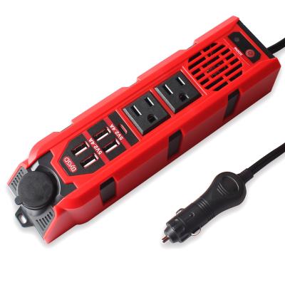 China Car Inverter 12V-110V Cigarrate Lighter 200W Car Power Inverter Dc 12V To 220V Car Inverter For Electric for sale