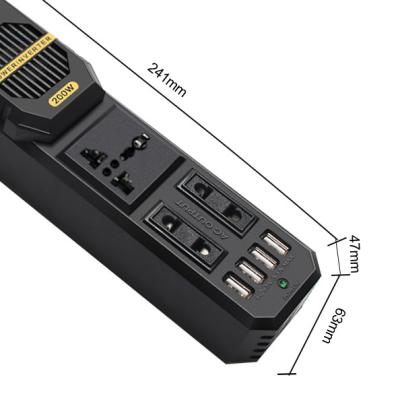 China Usb Socket Car Inverter 12V 24V To 220V Dc 300W Car Power Inverter Power Inverter For Car for sale
