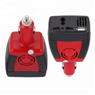 China Smart Quick Usb Charger Car Power Inverter With Adapter Car Power Inverter 24V 12V To 220V Car Power Inverter for sale