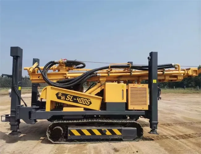 400meter Depth Factory Price Crawler Water Well Drill Rig