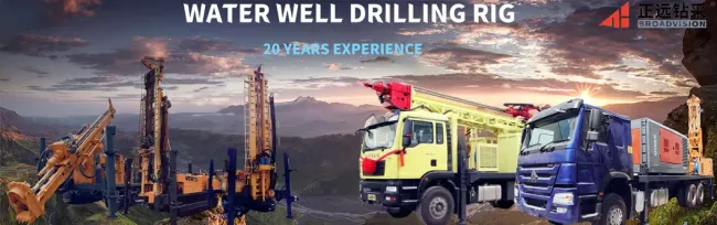 400meter Depth Factory Price Crawler Water Well Drill Rig