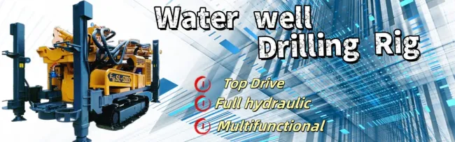 SL500s Hydraulic Power Unit Diesel 500m Depth Water Well Drilling Rigs Origin China Hot Price