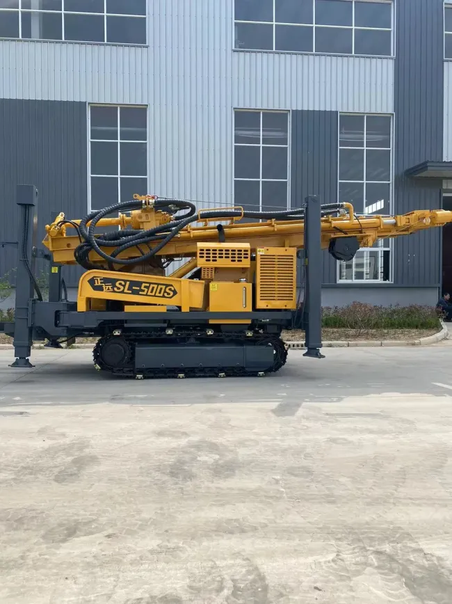 SL500s Hydraulic Power Unit Diesel 500m Depth Water Well Drilling Rigs Origin China Hot Price